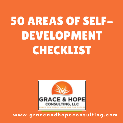 50 Areas of Self Development Checklist - Payhip