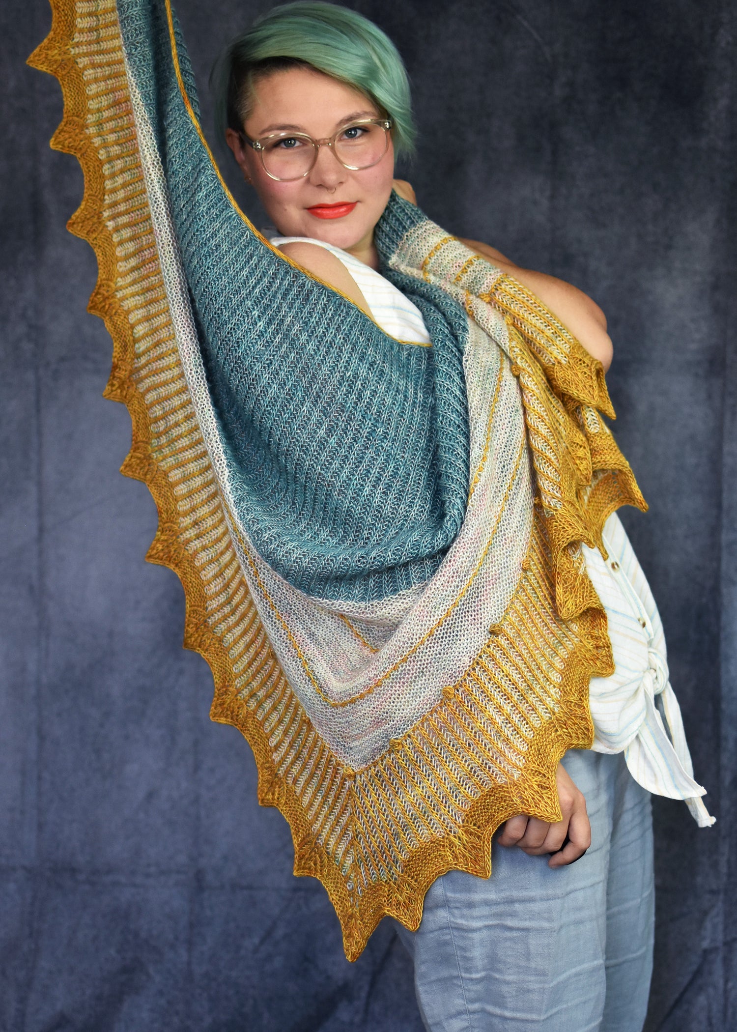 Island in the Sun Shawl - Payhip