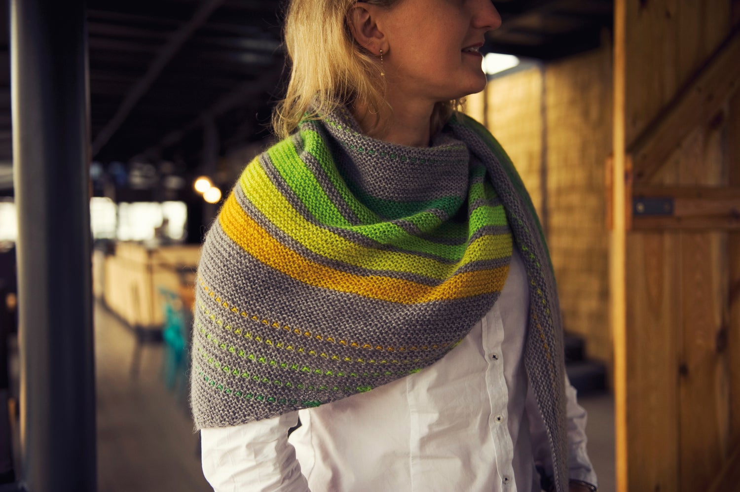 Beastkeeper Shawl - a knitting pattern - Payhip