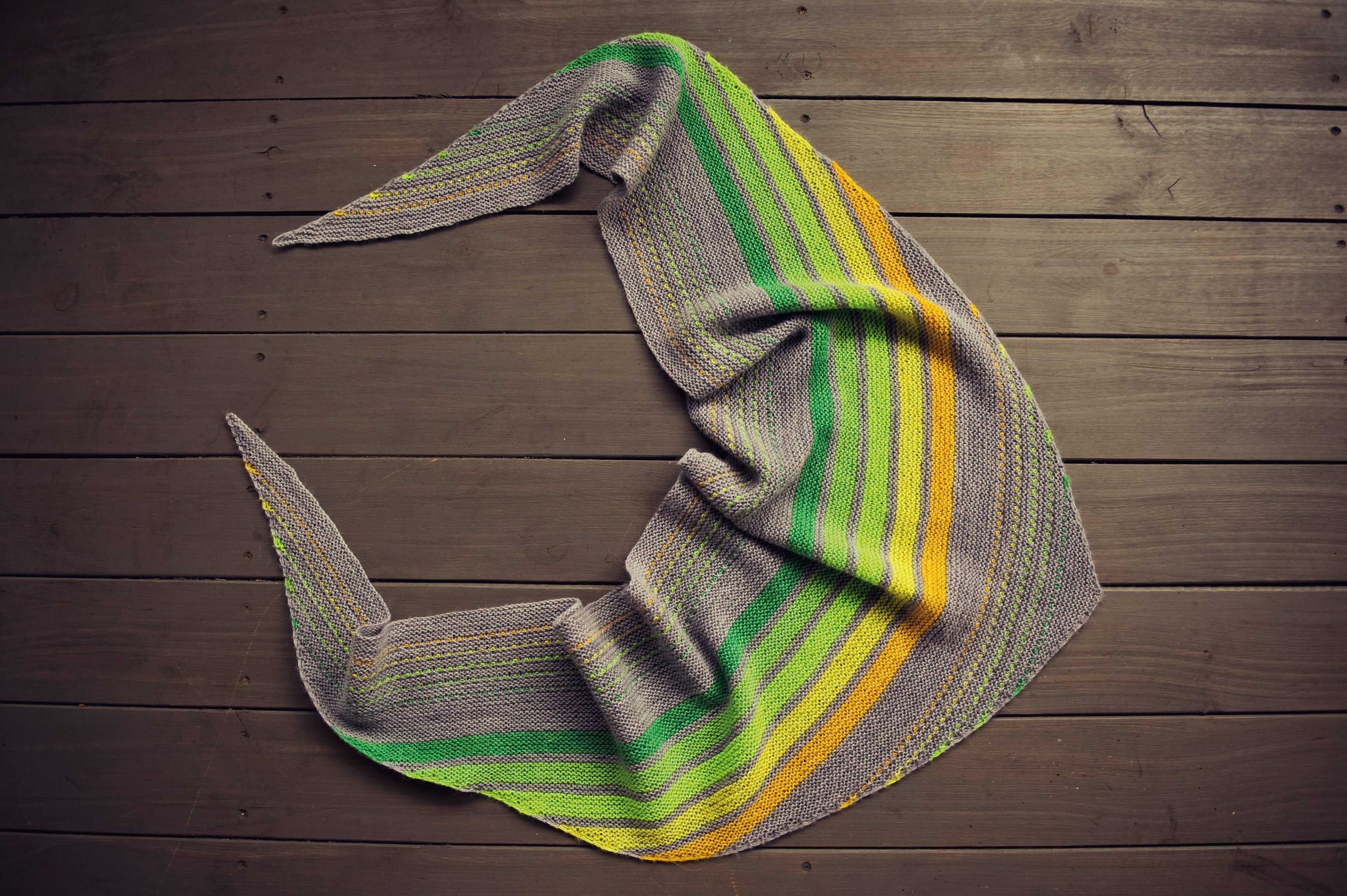 Beastkeeper Shawl - a knitting pattern - Payhip