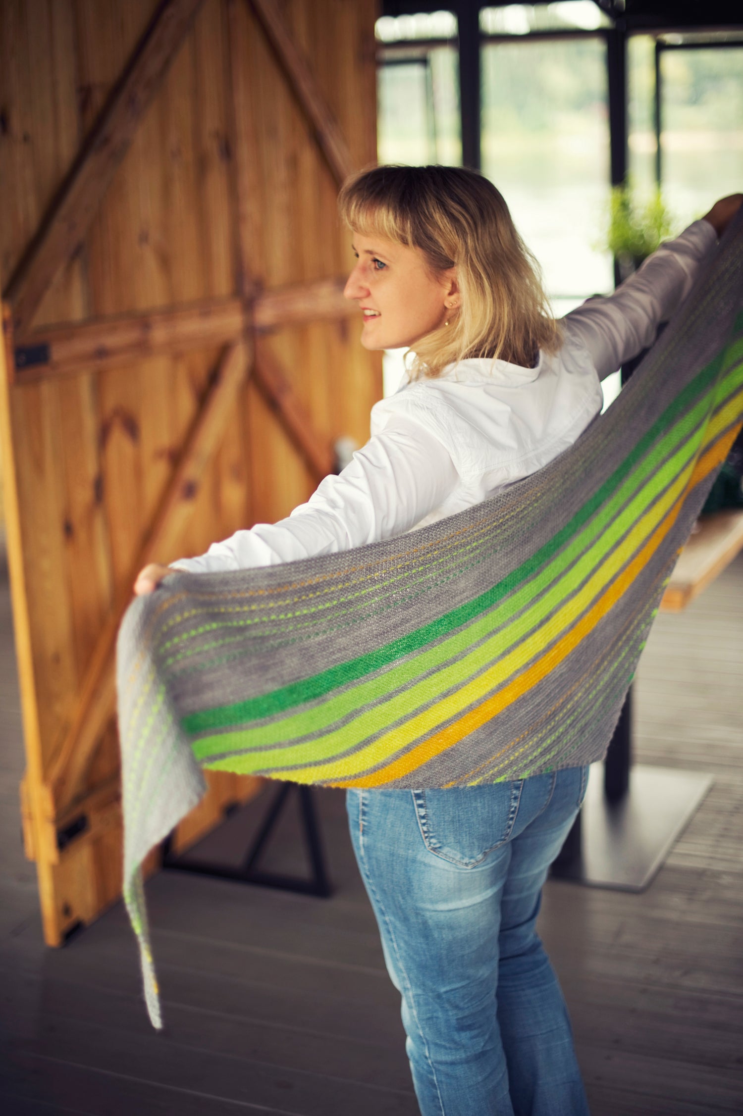 Beastkeeper Shawl - a knitting pattern - Payhip