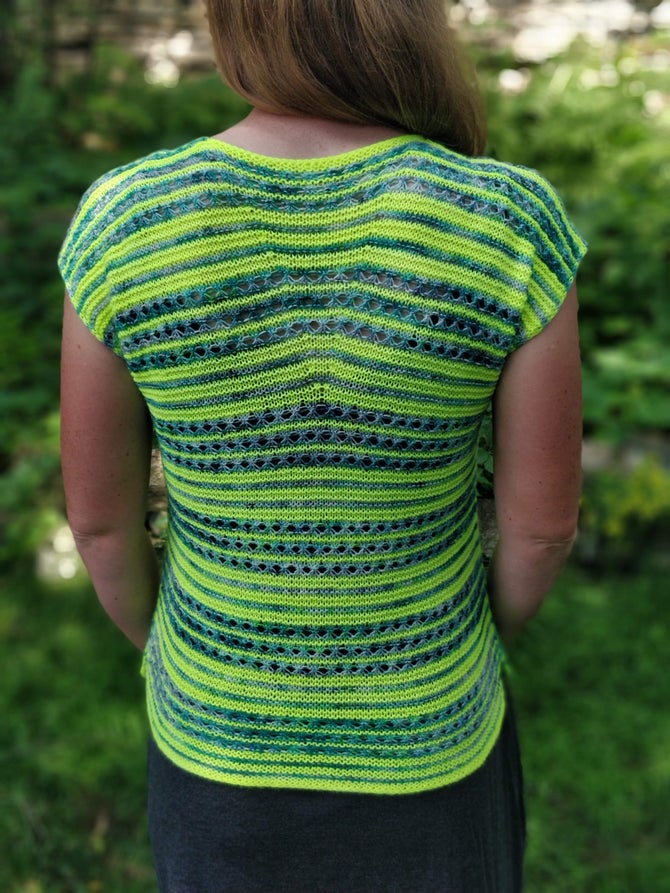 Summer Shandy Top PDF Knitting Pattern - Payhip