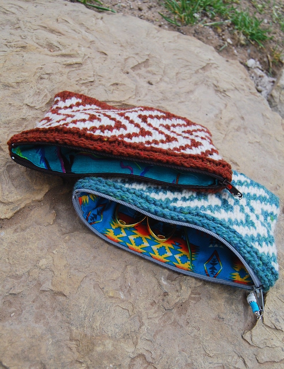 Wedge Weave Pouch - Payhip