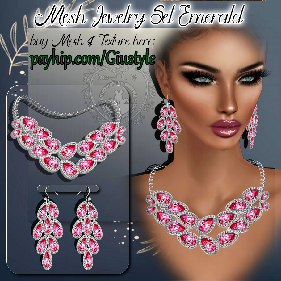 JEWELRY SET EMERALD 2 Add on - Payhip