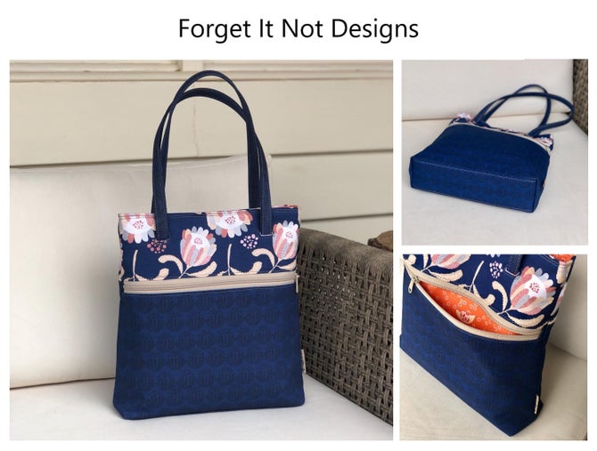 The Wanderlust Tote - PDF Sewing Pattern - Payhip
