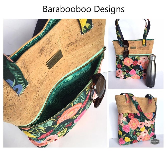 The Wanderlust Tote - PDF Sewing Pattern - Payhip