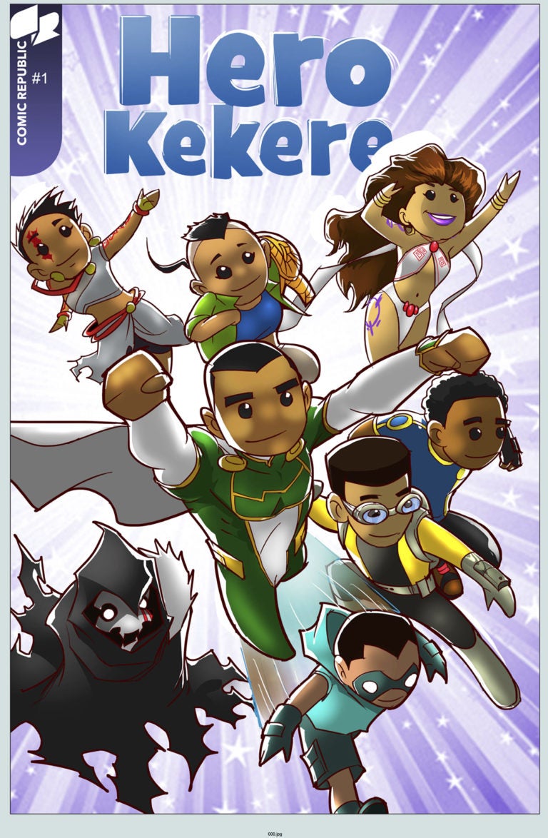 HERO KEKERE VOL 1 - 8 - Payhip