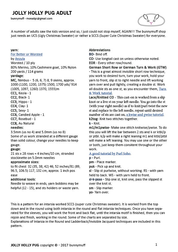 Holly Jolly Pug - Payhip