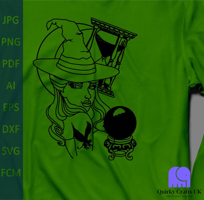 Wicked - Wizard of Oz - Papercutting template and cut files - Payhip