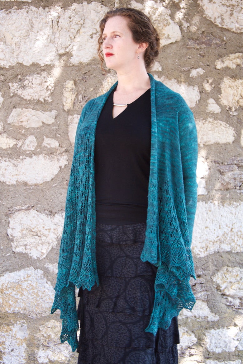Pavonis waterfall cardigan – pdf knitting pattern - Payhip