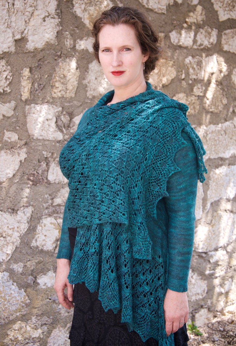 Pavonis waterfall cardigan – pdf knitting pattern - Payhip