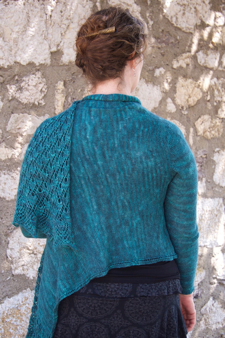 Pavonis waterfall cardigan – pdf knitting pattern - Payhip