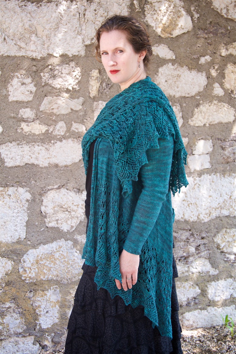 Pavonis waterfall cardigan – pdf knitting pattern - Payhip