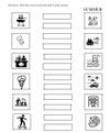 Thematic Vocabulary Worksheets and Flashcard Sets. Advanced and ...