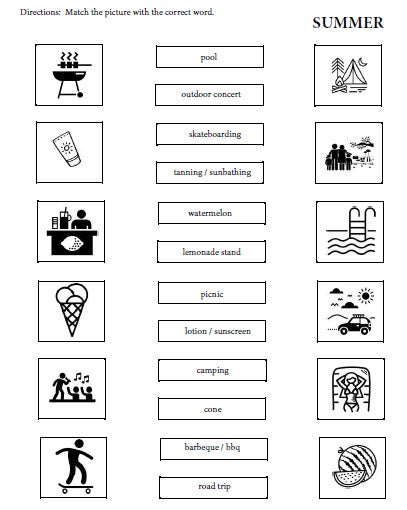 Thematic Vocabulary Worksheets and Flashcard Sets. Advanced and ...