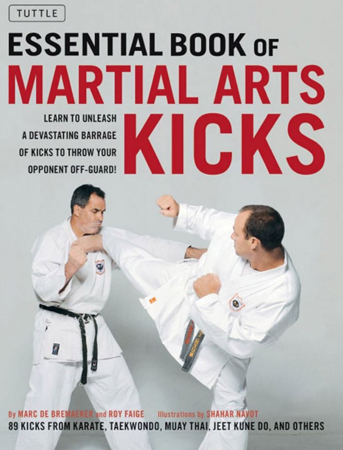 Essential Book of Martial Arts Kicks - Payhip