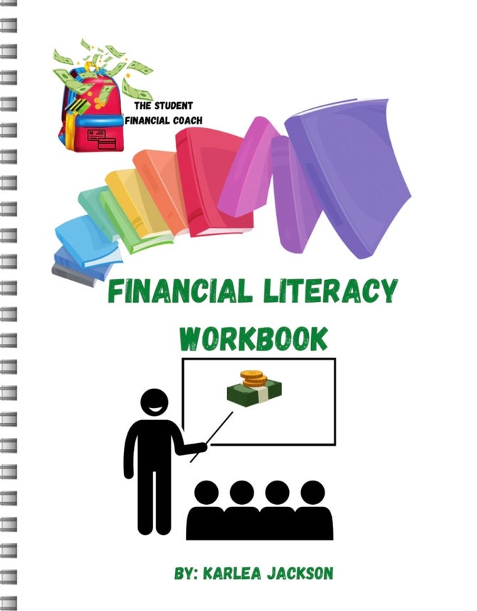 Financial Literacy Workbook (Physical Copy) - Payhip