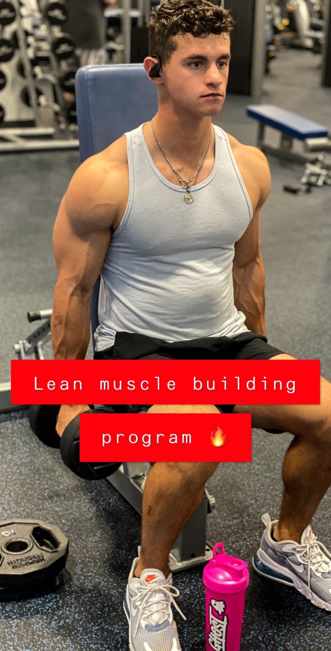 Lean muscle building program - Payhip