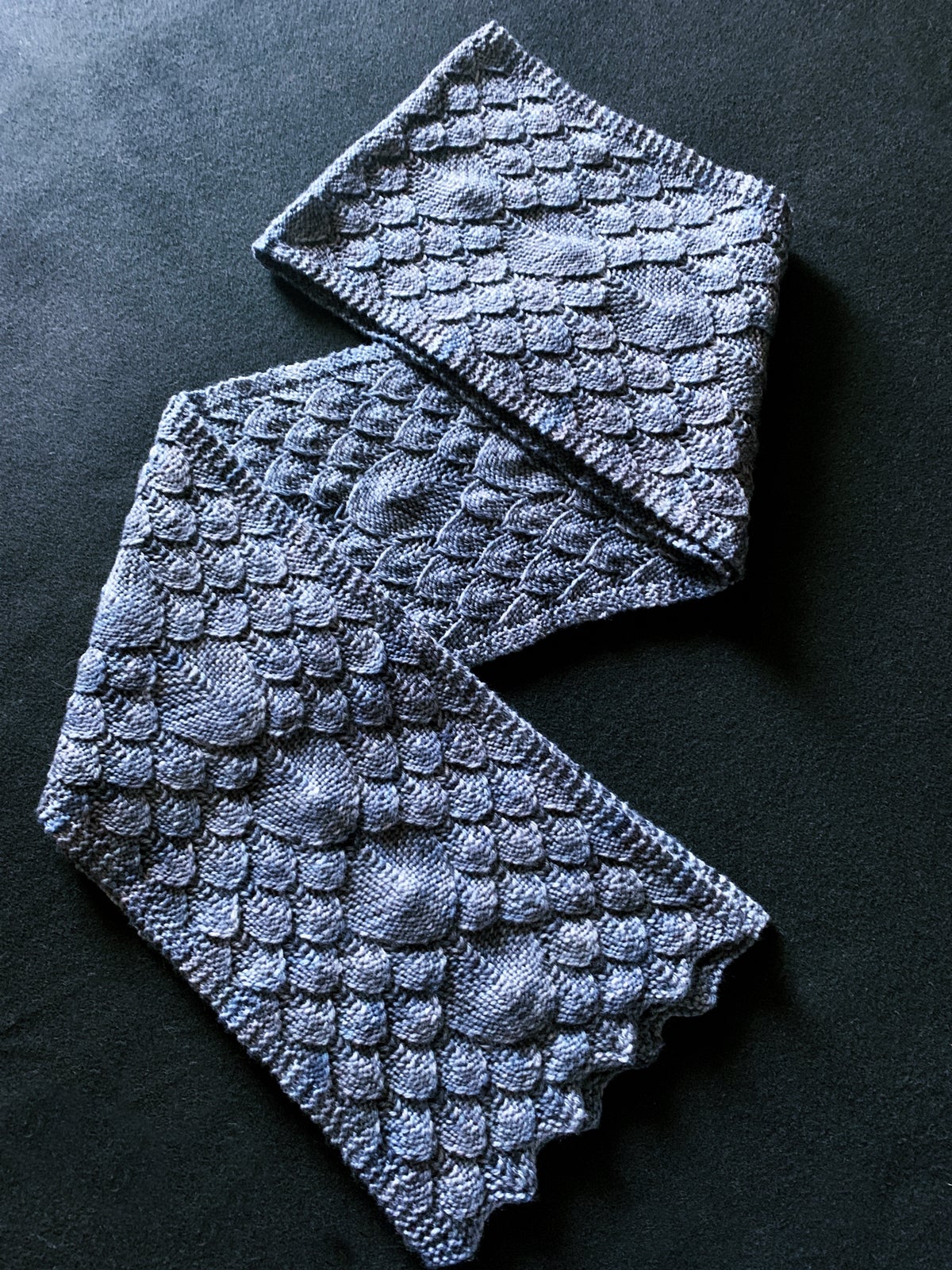 Ravenwood Dragon Cloak Hand Knitting Pattern PDF - Payhip