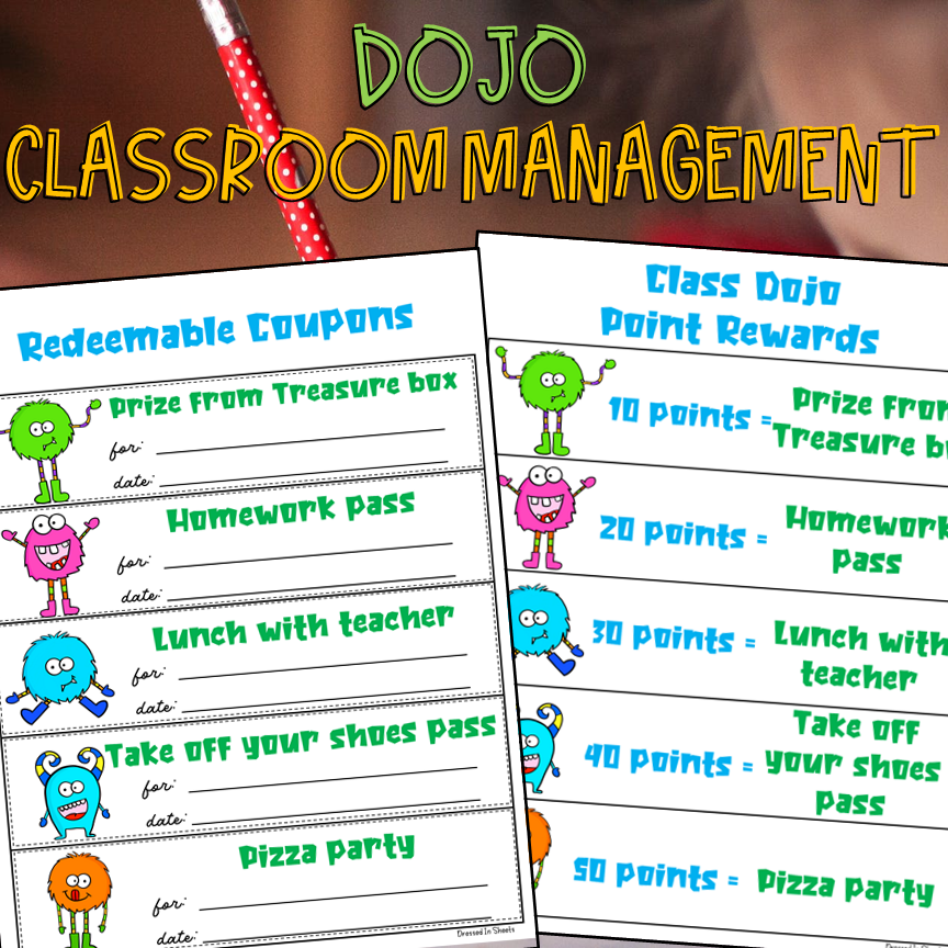 EDITABLE Class Dojo Classroom Management - Payhip