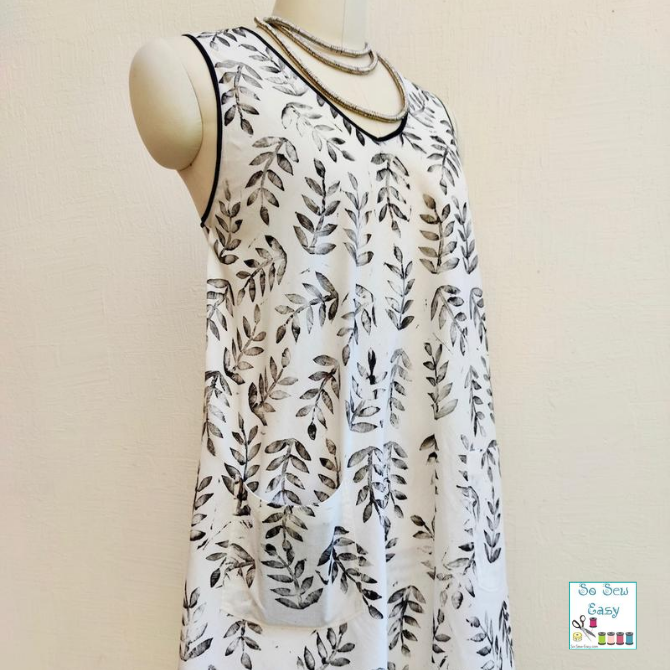 Racerback A-Line Dress Pattern - Payhip