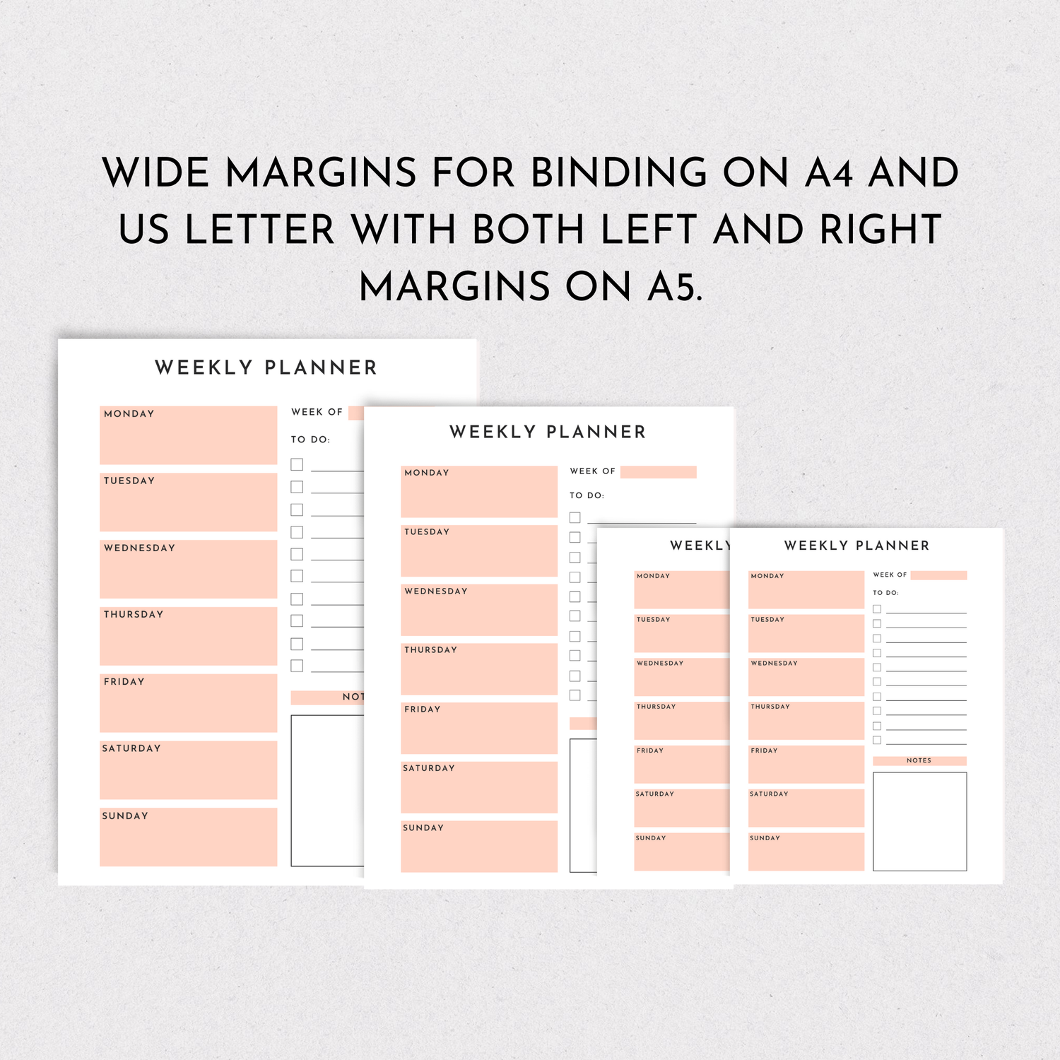 Printable Planner Bundle - Payhip