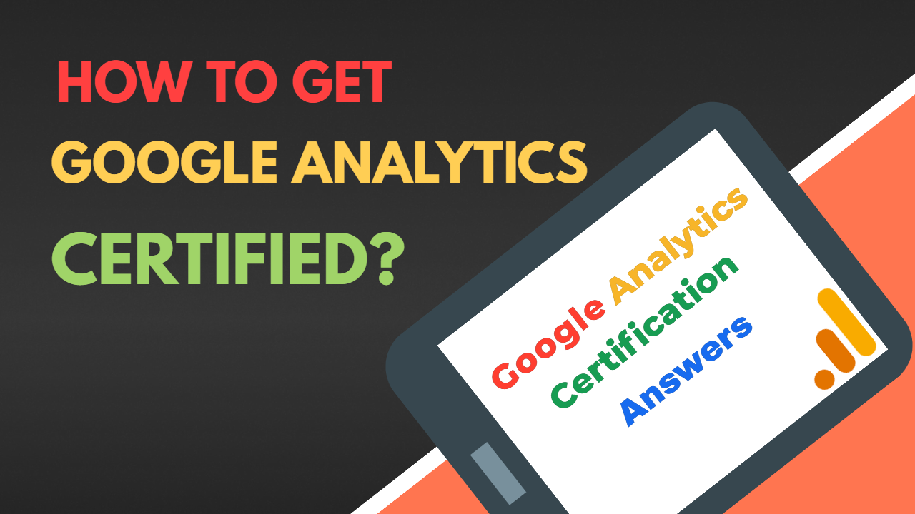 Google Analytics IQ Certification Answers - Payhip