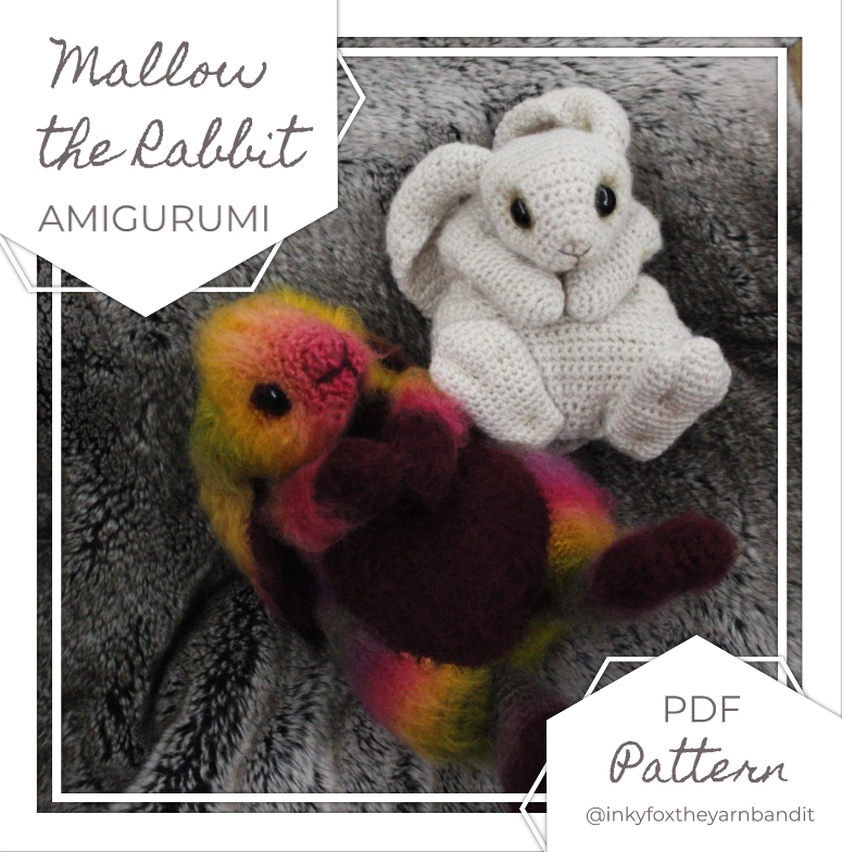 Mallow the Rabbit PDF Pattern - Payhip