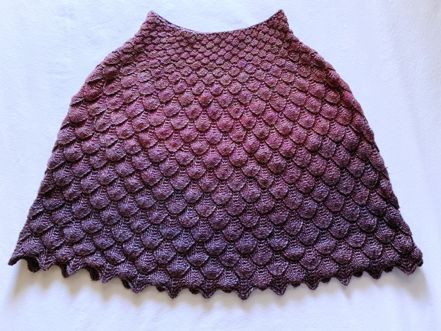 Ravenwood Dragon Cloak Hand Knitting Pattern PDF - Payhip