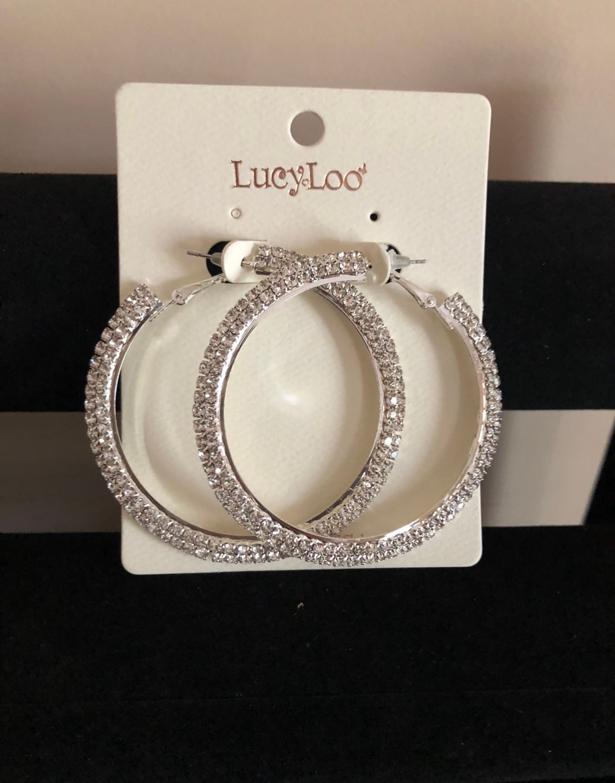 Fabulous Rhinestone Hoops - Payhip