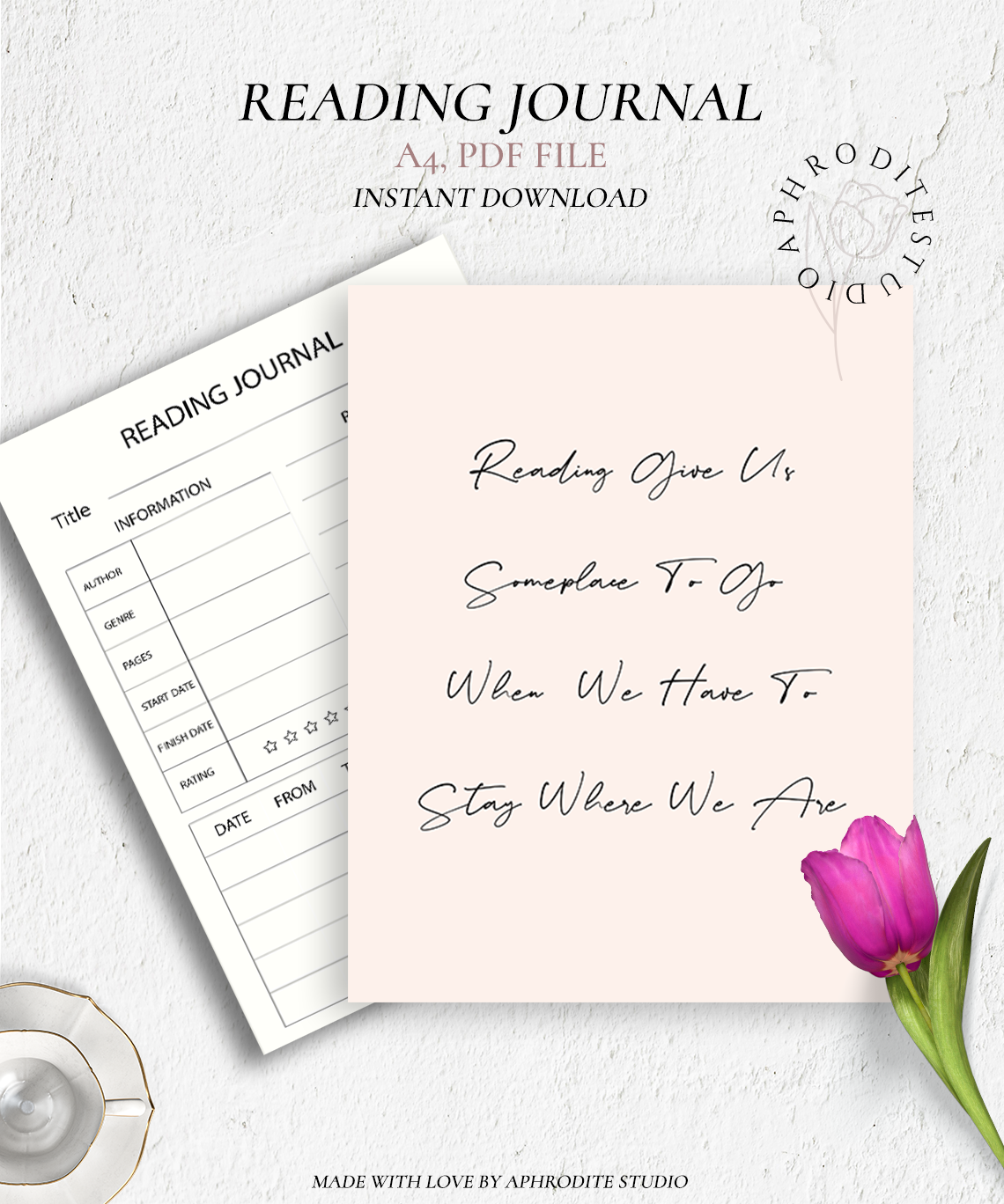 Reading Journal - Payhip