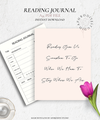 Reading Journal - Payhip