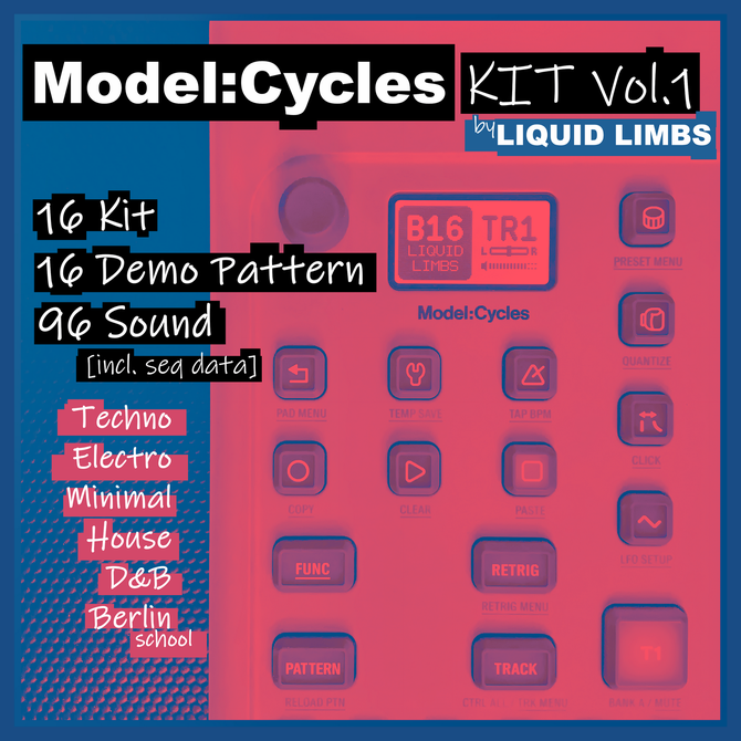 Elektron Model:Cycles KIT VOL.1 by Liquid Limbs [no audio samples] - Payhip