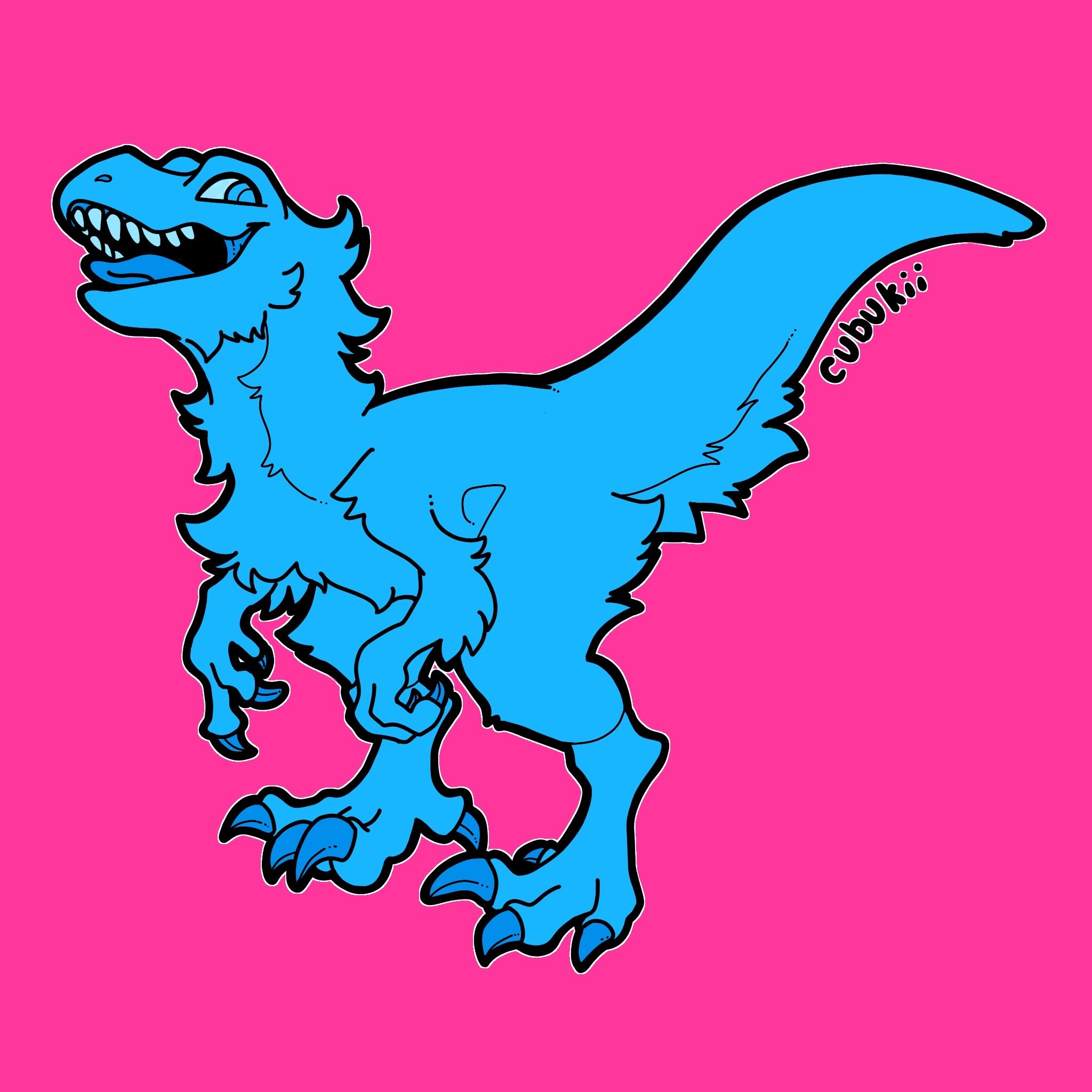 Fluffy Raptor F2U Base - Payhip