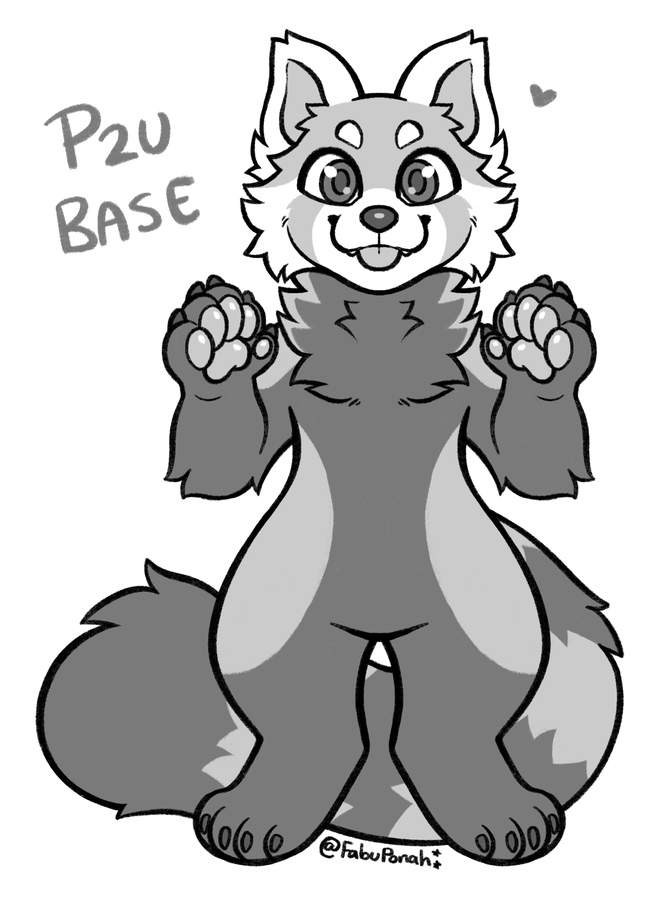 Red Panda base - Payhip
