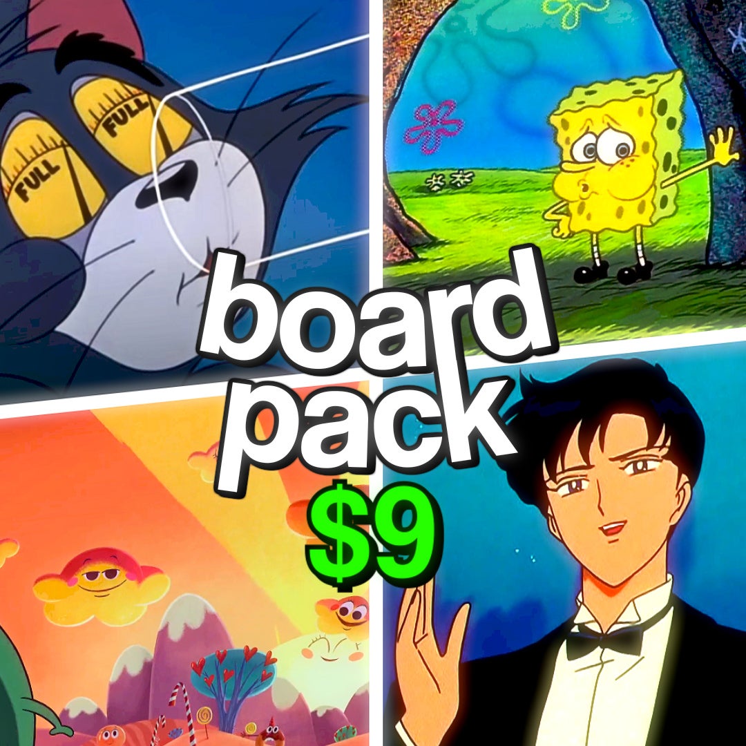 Board 2K Editing Pack - Payhip