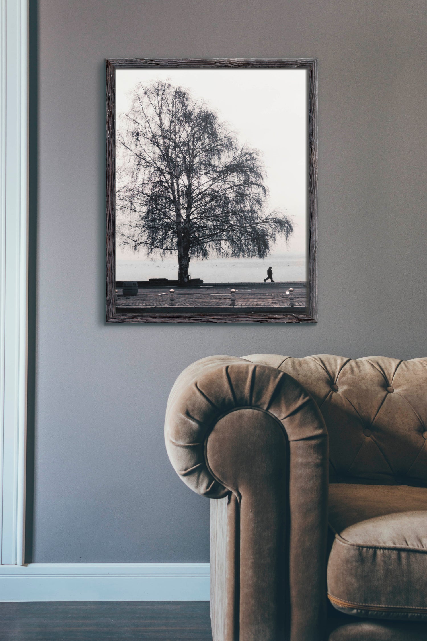 Birds on Branches,Nature photography,Black and White Tree Print,Instant ...