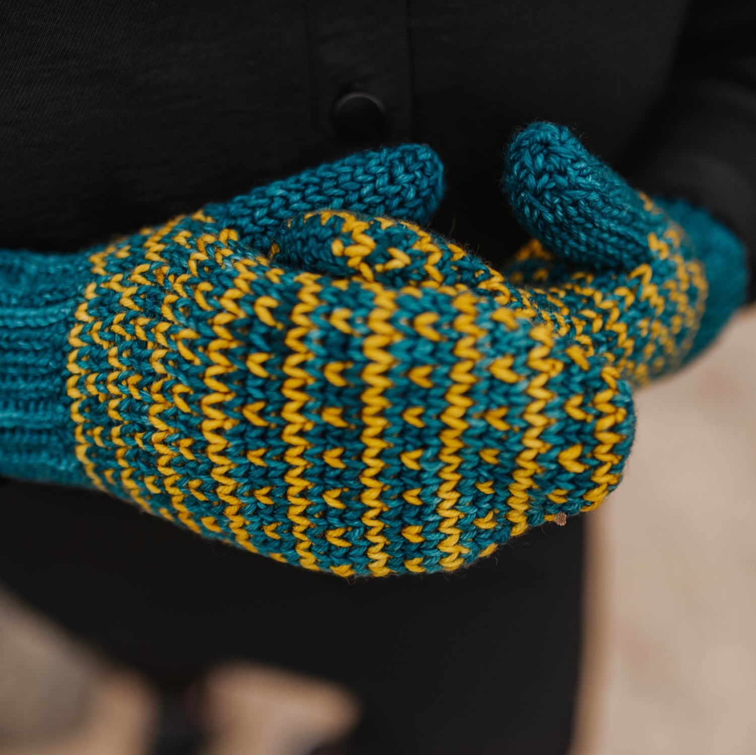 Morse Code Mittens - Payhip