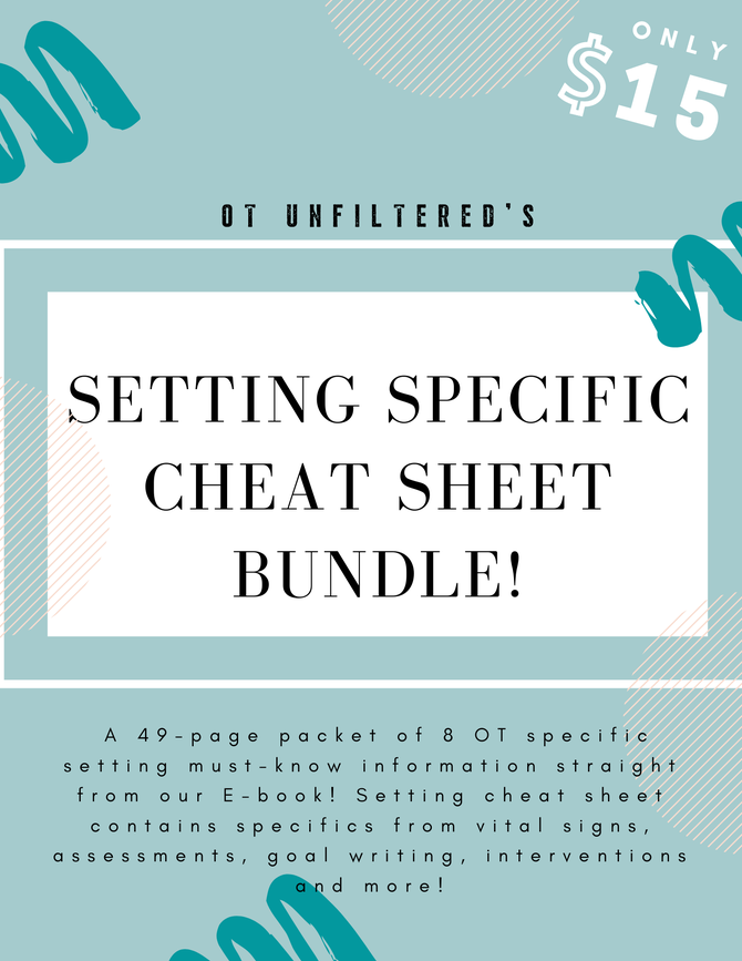 Combined OT Setting Cheat Sheet Bundle (8 Setting Cheat Sheets Included) - Payhip