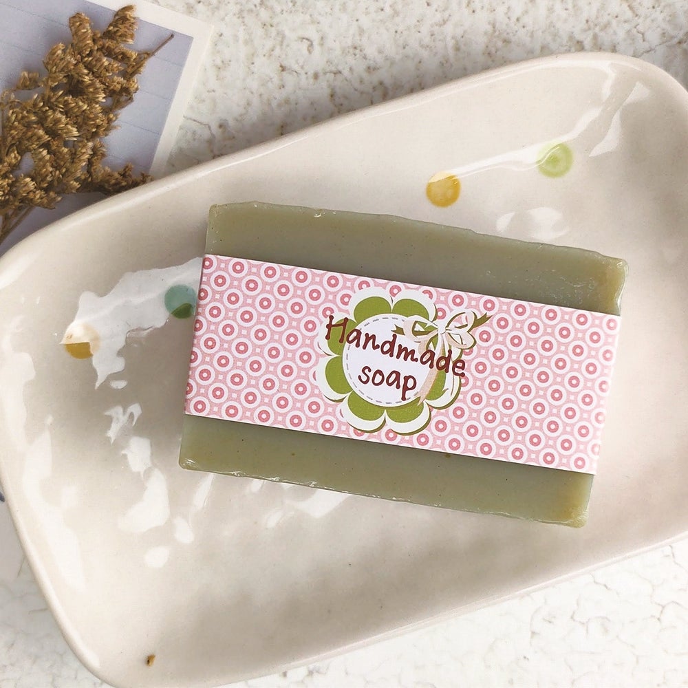 Soap Wrap Label, Handmade Soap Wrapper Label DIY Soap Packaging 3*21CM ...