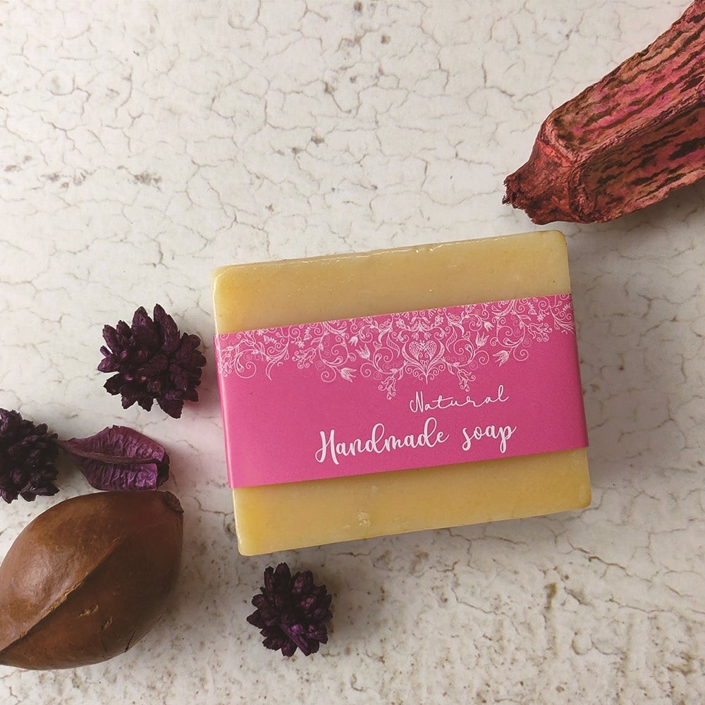 Soap Wrap Label, Handmade Soap Wrapper Label DIY Soap Packaging 3*21CM ...