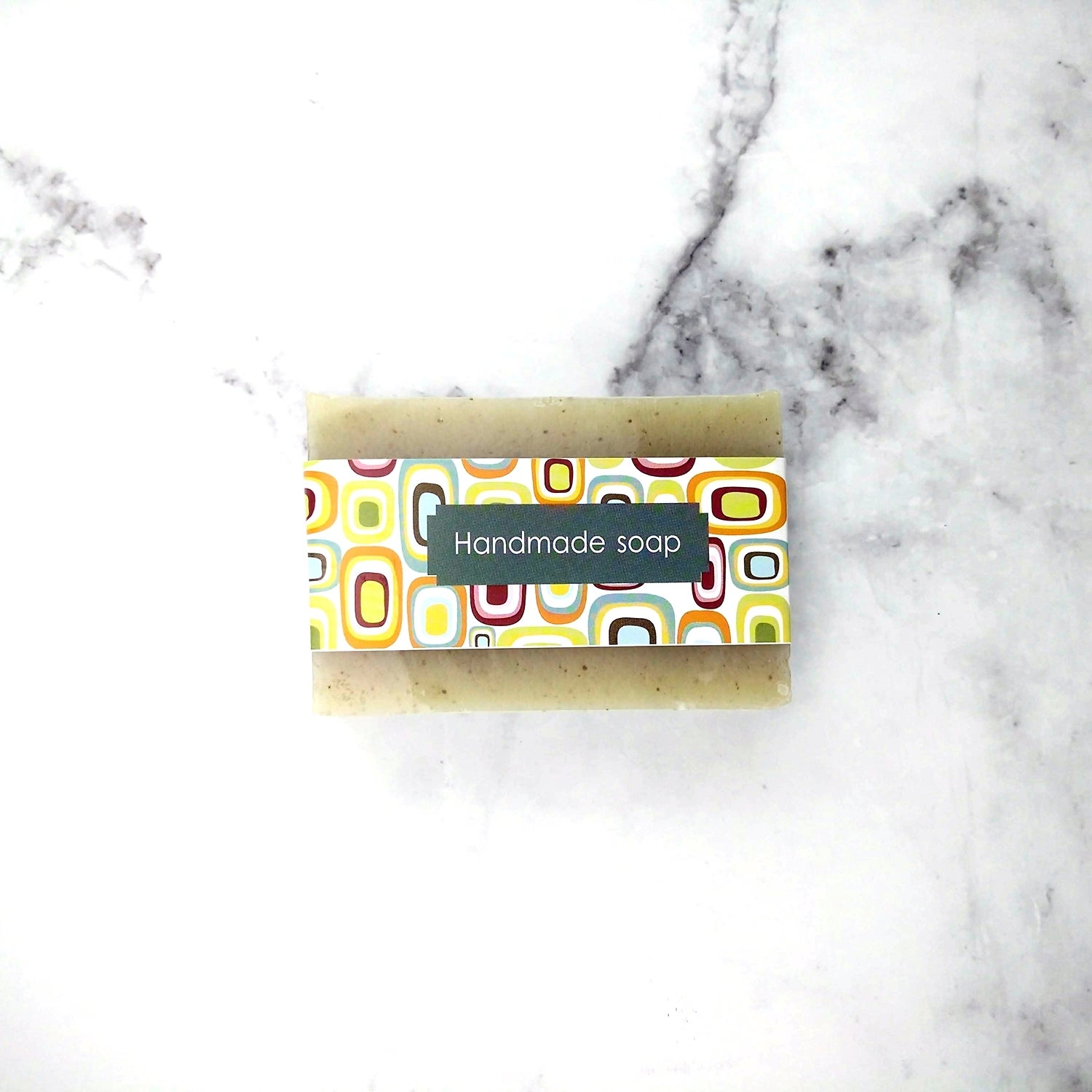 Soap Wrap Label, Handmade Soap Wrapper Label DIY Soap Packaging 100PCS ...