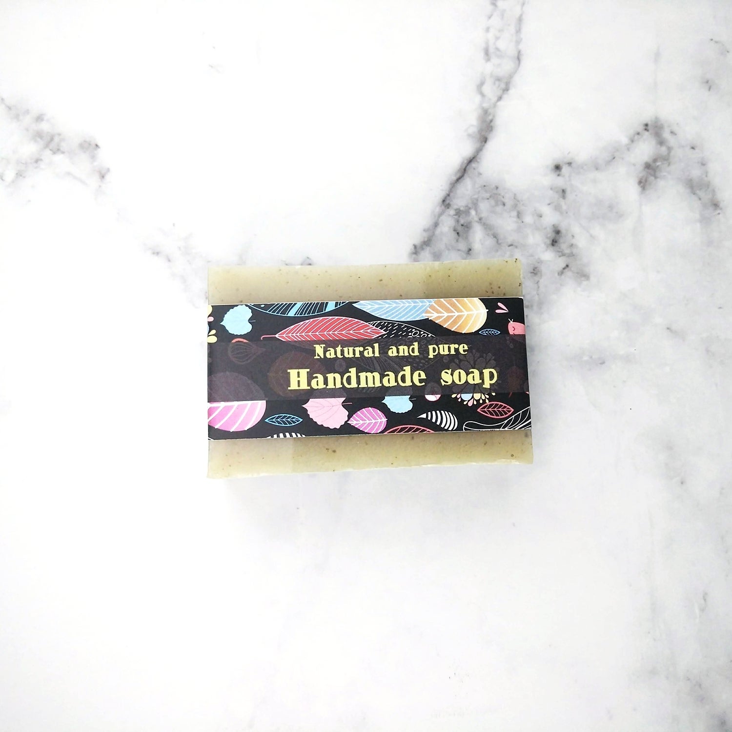 Soap Wrap Label, Handmade Soap Wrapper Label DIY Soap Packaging 100PCS ...