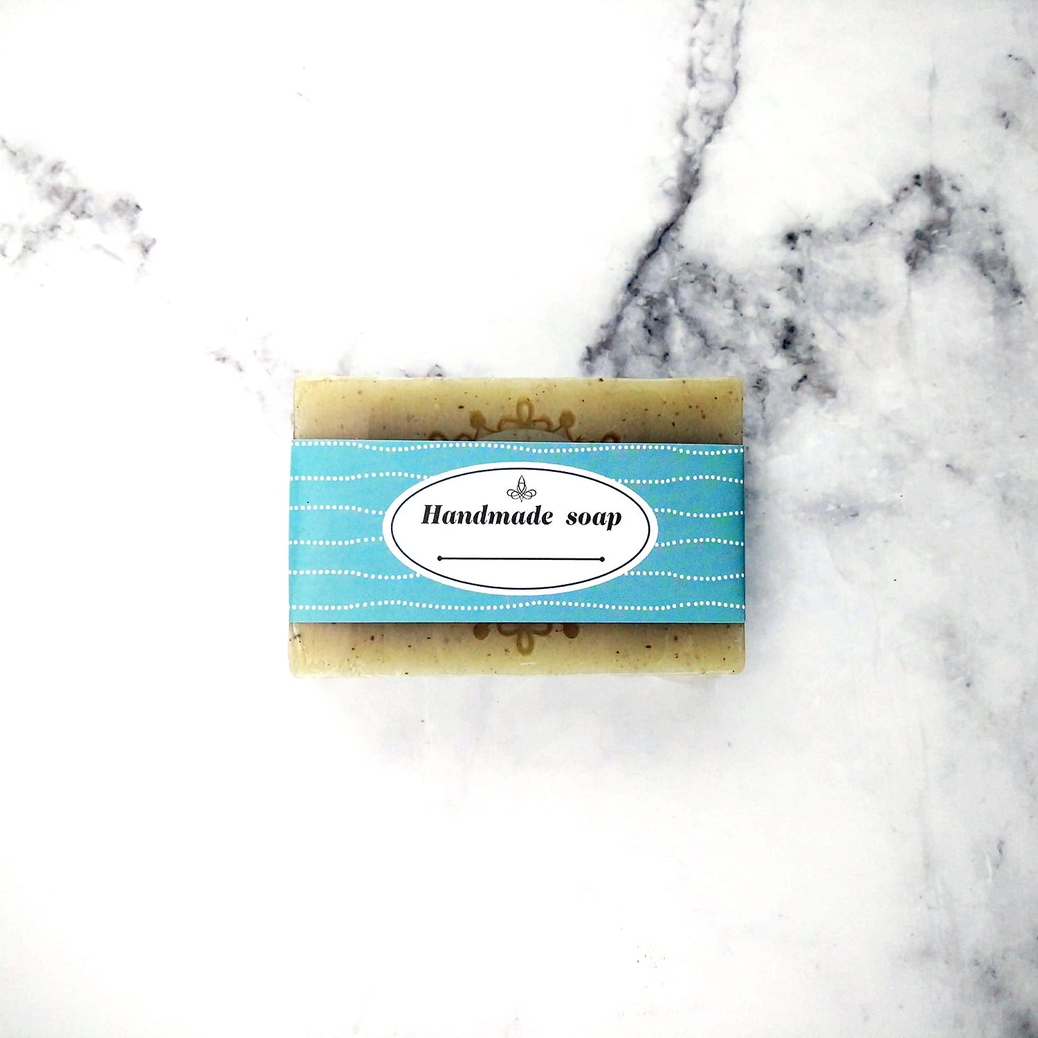 Soap Wrap Label, Handmade Soap Wrapper Label DIY Soap Packaging 100PCS ...