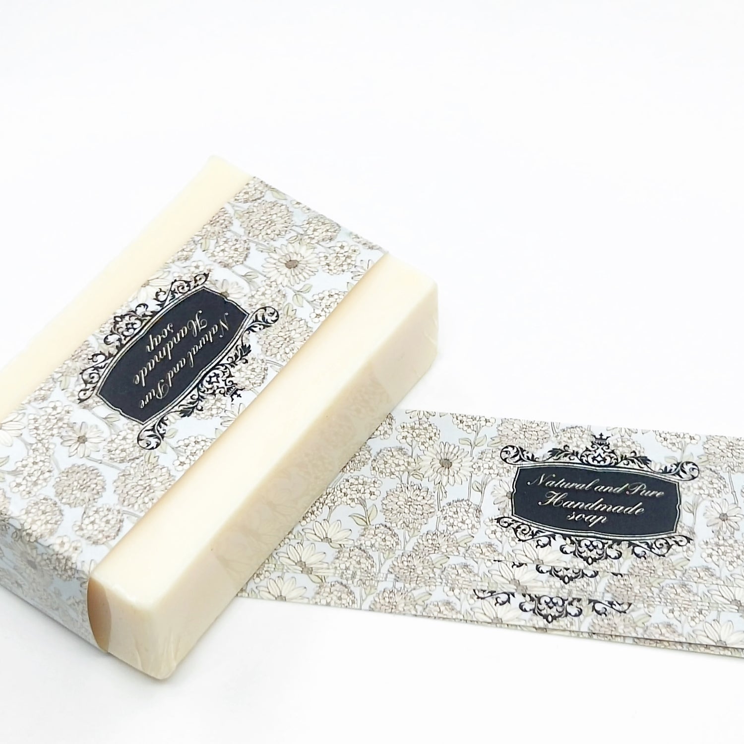 Soap Wrap Label, Handmade Soap Wrapper Label DIY Soap Packaging 100PCS ...