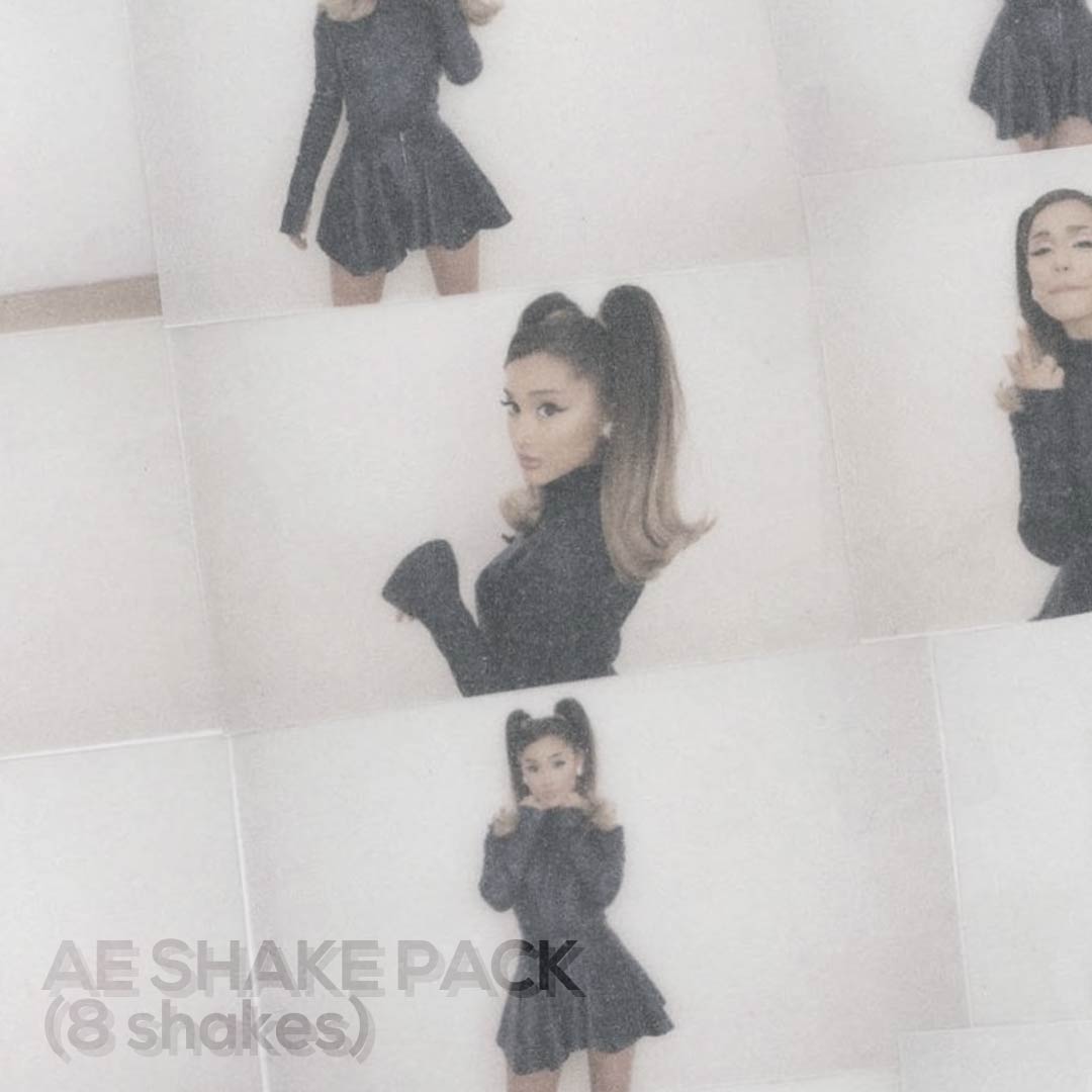 Shake Pack One (8 shakes) - Payhip