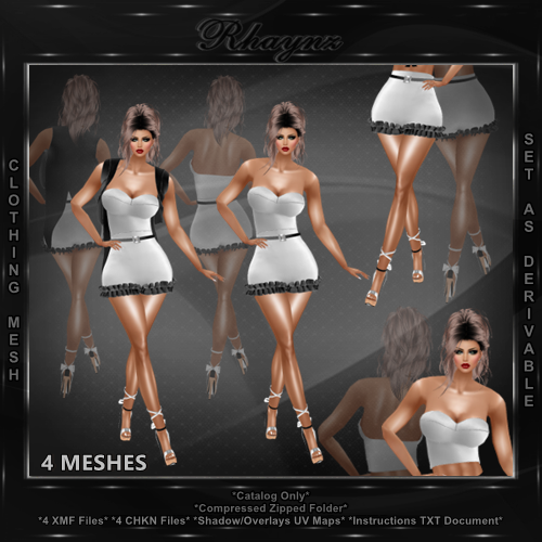 (MESH) RCD-M003 *Catty Only* - Payhip