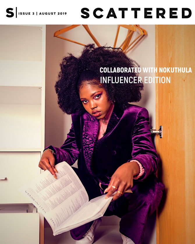 Scattered Magazine - Issue 3 - Influencer Edition collaborated with ...