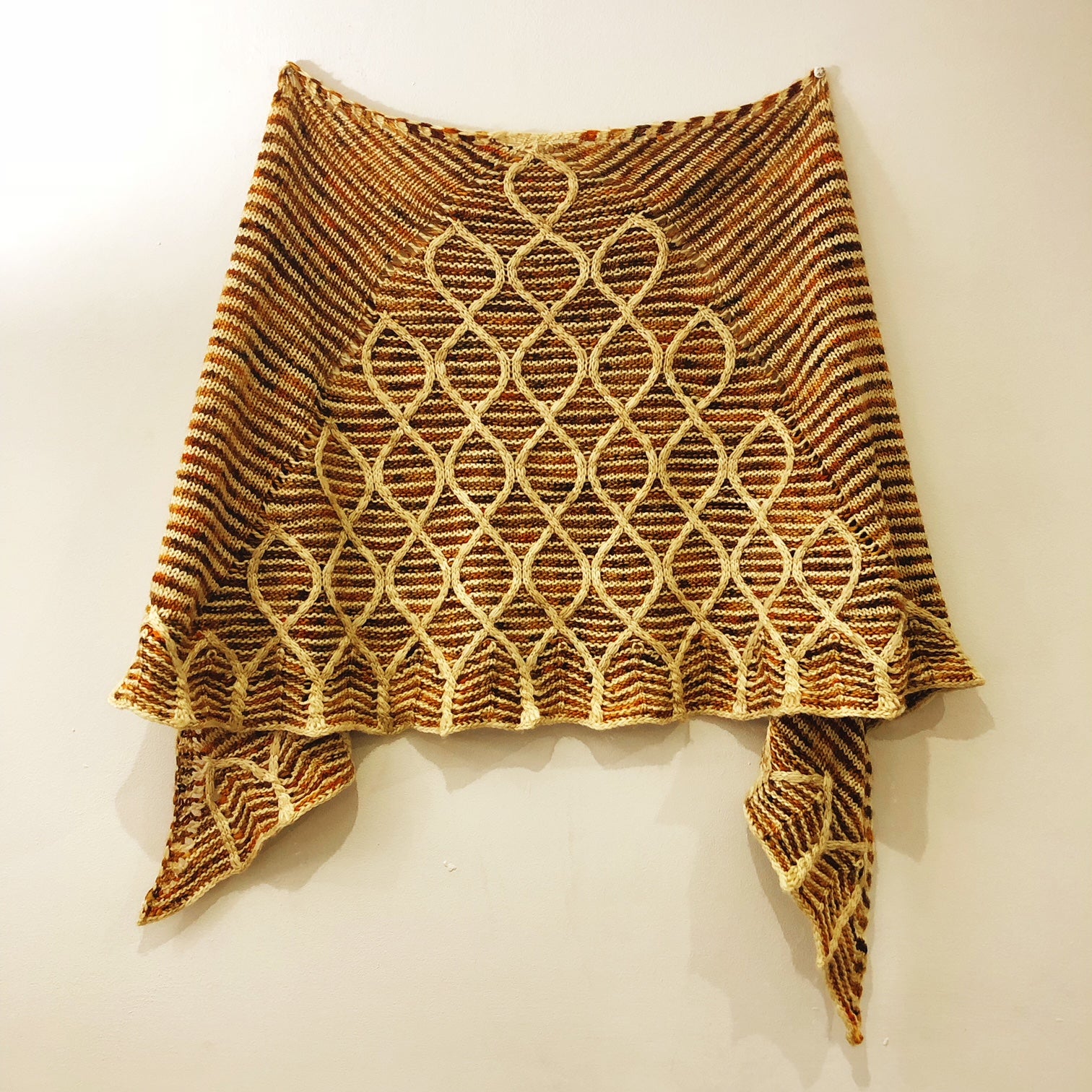Underneath the Arches - Shawl Pattern PDF - Payhip