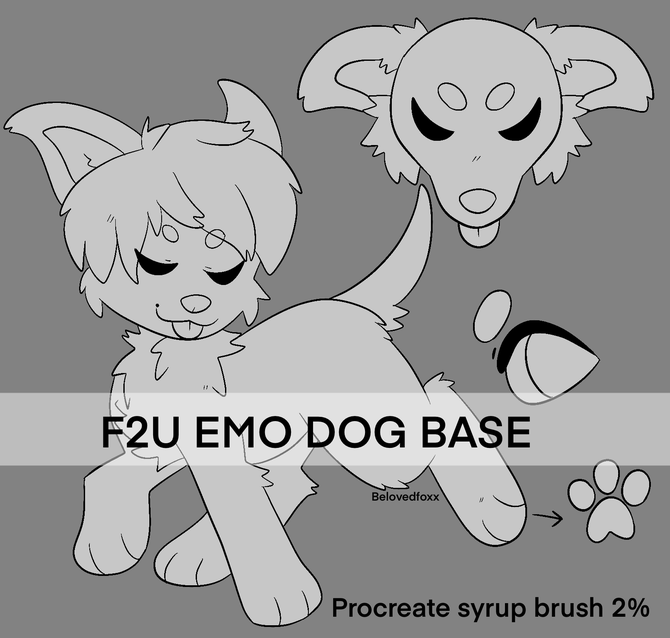 EMO DOG BASE - Payhip